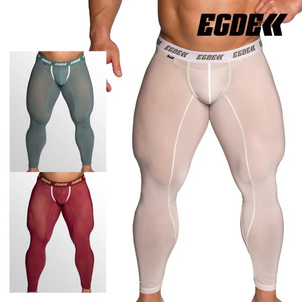 【発売日：2026年01月16日】肌がうっすらと覗くシアー素材を採用した攻めの『LUCID』シースルーレギンス軽やかな質感ながら優れたストレッチ性で身体の動きに沿って自然にフィット。ストレスを感じさせない穿き心地です。カラーを透過することで...