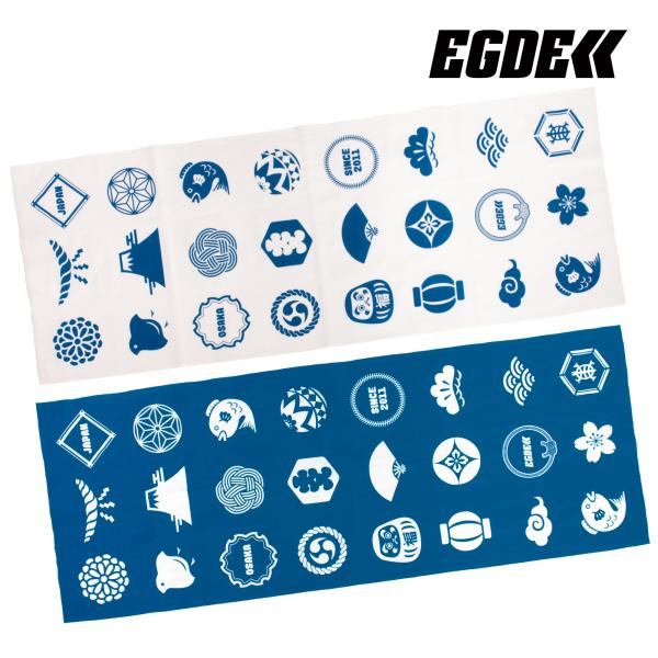 【発売日：2026年01月13日】福を呼び込む、一枚の粋『大和紋集 -YAMATO MONSHU-』から手拭いの登場です。だるま、提灯、松。古来より愛される吉祥文様を贅沢に散りばめました。全てのモチーフに意味を込めた、使うたびに福を招くよう...