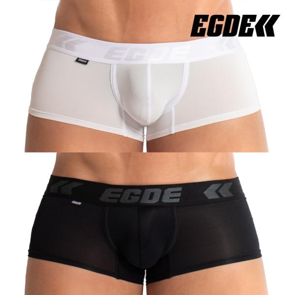 【発売日：2023年10月06日】クールなワントーンカラーのスーパーローライズ ボクサーパンツサラッとしたストレッチ生地にWHITEとBLACKがベーシックに使いやすい！マットな質感にツヤ感ロゴのインパクトある4cm幅広ウエストゴムを採用。...