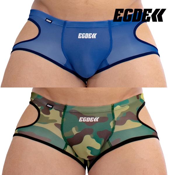 バックスタイルに魅力纏わせたアバンギャルドスタイル『XANADU』スーパーローライズ Xバックボクサーが登場！サイドが大胆に開き、ヒップラインを美しく引き立てるシルエットセクシーでありながらデイリーユースもしやすい一枚になってます。MADE...