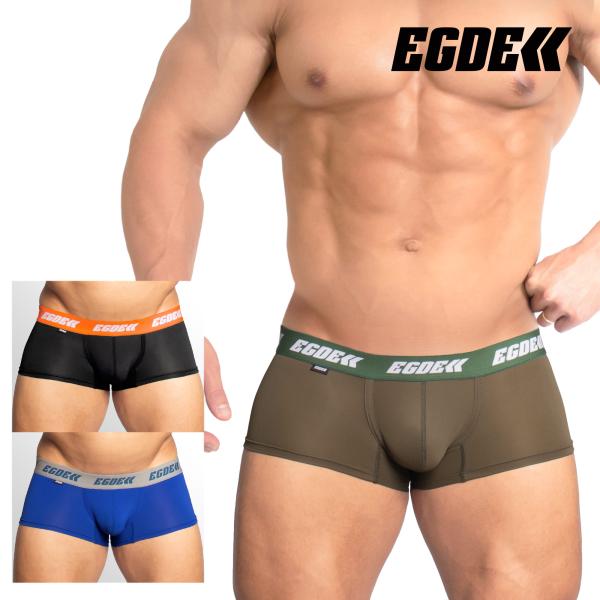 【発売日：2025年10月31日】毎日に寄り添う、上質なベーシック『DELIGHT』スーパーローライズ ショートボクサーが登場！どんなシーンでも穿きやすいカーキ、ブラック、ブルーの3色展開いつものスタイルに、さりげないこだわりを添えてみては...