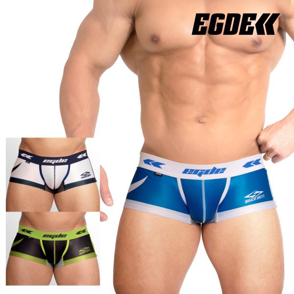 【発売日：2025年12月05日】バックでラインがクロスするアシンメトリーデザイン『LIT』スーパーローライズ ショートボクサーが登場！バックで交差する大胆なラインが、スタイルにシャープなアクセントをプラスいつものスタイルに、さりげないこだ...