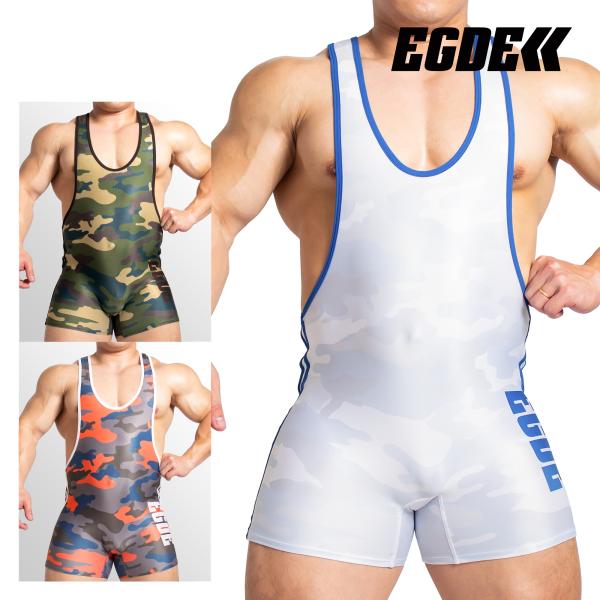 【発売日：2025年03月28日】存在感抜群な全身迷彩柄『VLW CAMO』シングレットが登場！自然界をイメージした迷彩模様を落とし込んだデザインサイドにラインとロゴを入れスポーツライクに仕上げました。MADE IN JAPAN素材・ポリエ...