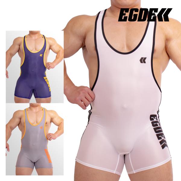 【発売日：2025年05月22日】絶妙な透け感でセクシーさを際立たせた一枚『WLINE AIR』シングレットの登場です！伸縮性のある柔らかい生地と透け感でボディラインに心地よくフィット。サイドにラインとロゴを入れスポーティーな印象に仕上げま...