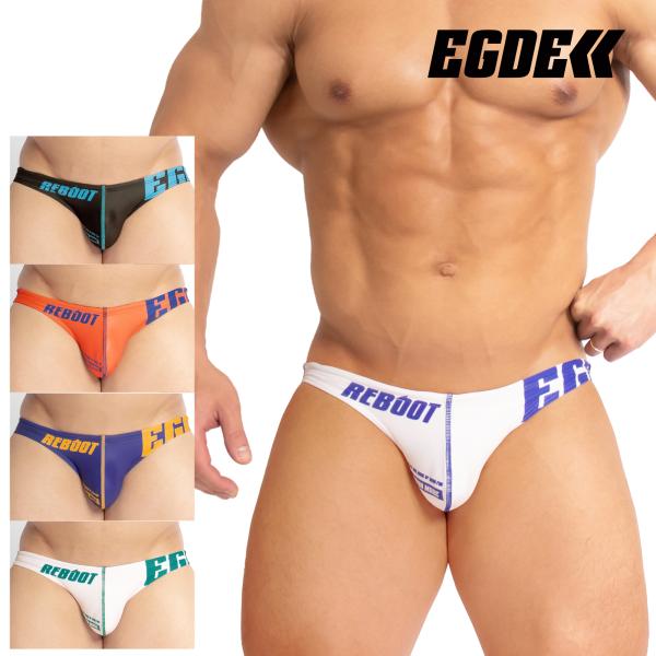 【発売日：2025年04月25日】多彩なカラーで人気を誇る人気シリーズ『REBOOT RE』スーパーローライズ スイムビキニ！海やプールにぴったりのカラフルなデザインロゴやテキストの色にこだわり、魅力を引き立てる1枚☆耐塩素・UVカット加工...