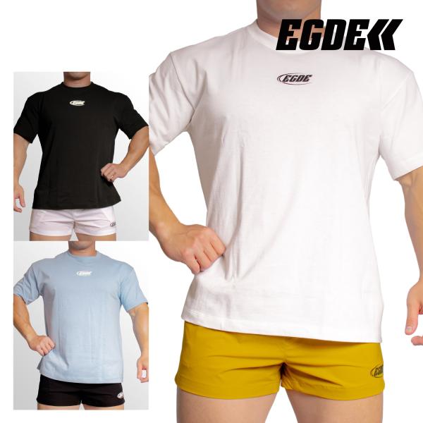 【発売日：2025年07月25日】バックに刻んだEGDEのスタンス『VANTAGE』BIG シルエット Tシャツが登場！フロントにはワンポイントのロゴゆったりとしたビッグシルエットで動きやすく快適です。柔らかくて肌触りサラッとしたコットン1...