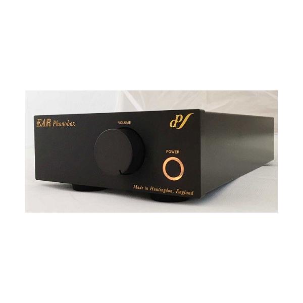 EAR,イーエーアール,Phono Box MM/MC Black 40Ω,PhonoBox,Phono-Box,MM/MCフォノアンプ,フォノアンプ