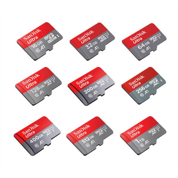 容量：32GB 64GB 128GBから選べます！！信頼と実績のSanDisk。データ保存をもっとスムーズに。世界中で愛用されるサンディスクの「Ultra」シリーズ。スマートフォン、タブレット、ドライブレコーダー、任天堂Switchなど、幅...