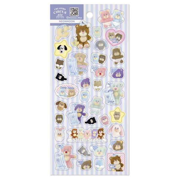 たくさんの注目クリエイターが大集合したシリーズ そんな人気のシリーズよりシートシールが登場しました<br> 個性あふれるクリエイターにワクワク。新しいアートとの出会いにドキドキ<br> ぜひ、あなたのお気に入りを見つ...