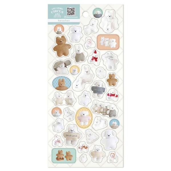 たくさんの注目クリエイターが大集合したシリーズ そんな人気のシリーズよりシートシールが登場しました<br> 個性あふれるクリエイターにワクワク。新しいアートとの出会いにドキドキ<br> ぜひ、あなたのお気に入りを見つ...