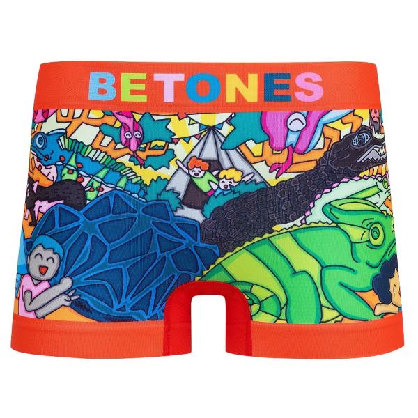 HAPPY DAYS WITH BETONES！UPZファミリーで元PROスノーボーダーの吉岡健太郎が運営する富丘バオバブ保育園と、彼が現役選手の頃から長年愛用するBETONESアンダーウエアーとのコラボレーションが実現！！グラフィックは健...