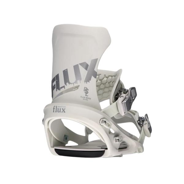 こちらの商品はLサイズのみの在庫となります。適合サイズは27cm以上です。コンディションを選ばないオールマイティーな定番モデルDSシリーズの一世代前の金型を使用したDSL！現行のDSとは異なり、角が丸まったベースプレートはFLUXの中で最も...