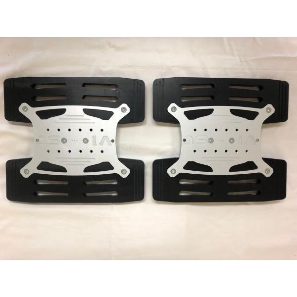 VIST SNOWPLATEのセパレートタイプ「ＤＯＵＢＬＥ」シリーズにフリースタイルボード用にワイドバージョン「ＤＯＵＢＬＥ２４」が登場！