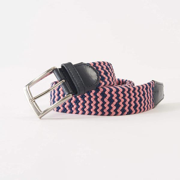 ★ゴルフなどの運動時はもちろん、日常使いにも重宝します！★よく伸びることが特徴のベルト！