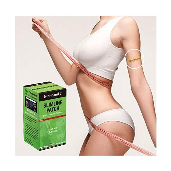 ★従来の経口タイプと比べ 体内に4倍以上届く！★ニュートリーバンド(NUTRIBAND)なら貼るだけでOK!無理なくダイエット !