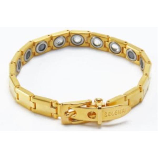 ★手首にある「ツボ」を効果的に刺激する！★新感覚のファッションブレスレット！