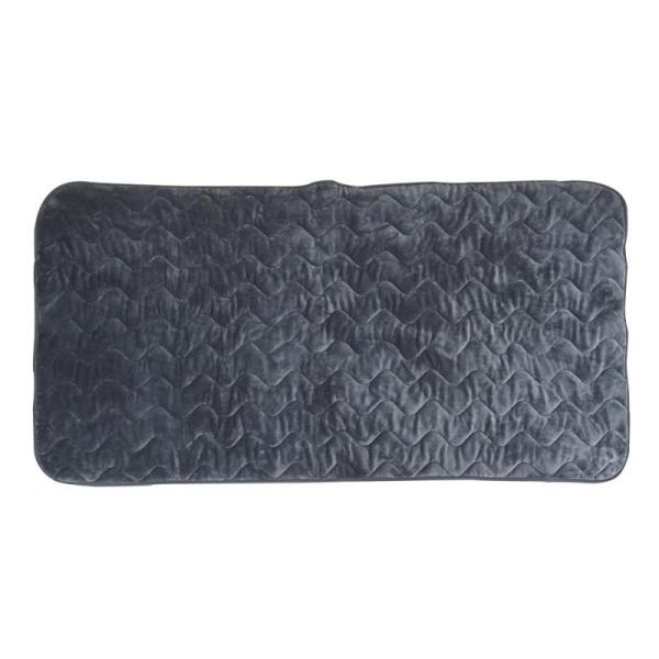 ・柔らかく暖かな寝心地、一晩中快適な温度に保つ電気敷きパッド　寝る前にスイッチを入れれば、真冬でもお布団がぽかぽかに。　生地の厚みがしっかりあるため、電熱線のゴツゴツした感触も感じにくく心地よく眠ることができます。　電源を入れず敷きパッドと...