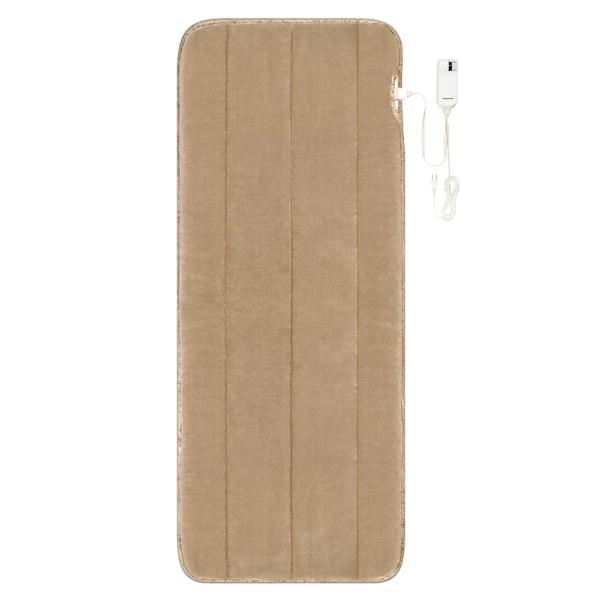 「商品情報」商品紹介床に敷いてねころんだり、ソファーに敷いて使ったり好きな場所で手軽に使える肌触りの良いマイクロファイバー素材電気代わずか2.5円/h (強運転時)光るリモコン安全警告電気製品ですので、使用中は子供やペットが触れないようにし...