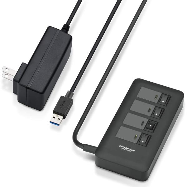 「商品情報」商品紹介【 仕様 】■インターフェイス:USB3.0(USB2.0インターフェース接続時は、USB2.0互換で動作、USB1.1インターフェース接続時はUSB1.1互換で動作)■コネクタ形状:パソコン側(アップストリームポート)...
