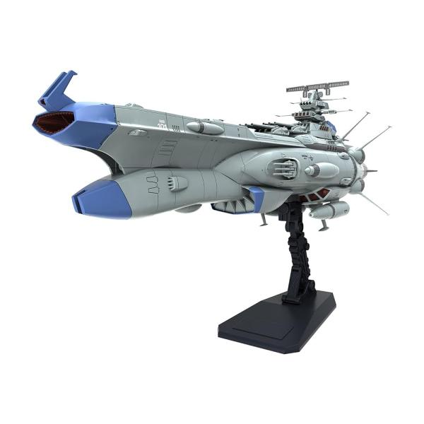 「商品情報」『ヤマトよ永遠に REBEL3199』より、「アリゾナ級宇宙戦艦アリゾナ」が1/1000スケールで登場！■1/1000スケールで細部ディテール、モールドを再現したディスプレイモデル。■船体形状を新規金型造形により再現。■主砲はも...