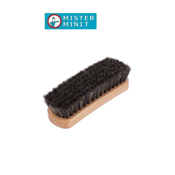 【仕様】外寸:長さ×幅×高さ、約16.5×5.0×5.0cm【色】-【柄】-【ブランド】MISTER MINIT【素材】ブラシ部:馬毛、ハンドル部:ブナ材(木材)
