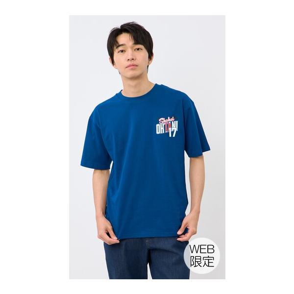 【仕様】半袖、クルーネック【色】ブルー系【柄】無地【機能】ウォッシャブル【ブランド】-【着用シーズン】春夏【素材】本体、綿:100%、リブ部分、綿:100%【サイズ】M、L、LL