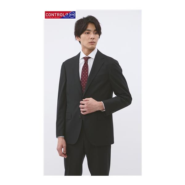 【仕様】2ボタン、背抜き、脇当て、フラップポケット、センターベント、セットアップ対応【色】ブラック系【柄】千鳥格子【機能】ウォッシャブル、2WAYストレッチ、防シワ、調温調湿、CONTROLα、消臭【ブランド】ACTIBIZ【着用シーズン】...