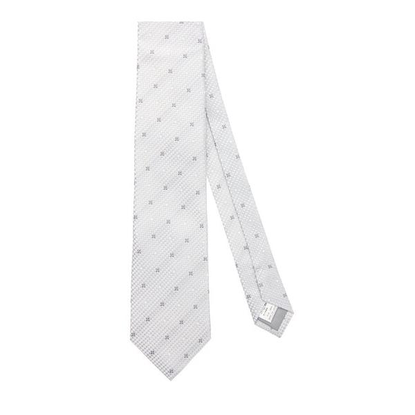 【仕様】全長:約143cm、大剣幅:約8cm【色】シルバー系【柄】小紋【ブランド】HILTON【素材】シルク:100%【サイズ】3