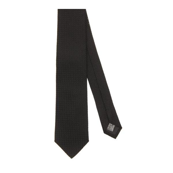 【仕様】全長:約143.0cm、大剣幅:約8.0cm【色】ブラック系【柄】織柄【ブランド】HILTON【着用シーズン】盛夏【素材】シルク:100%