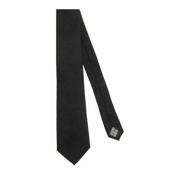 【色】ブラック系【柄】無地【ブランド】A【素材】シルク:60%、ポリエステル:40%