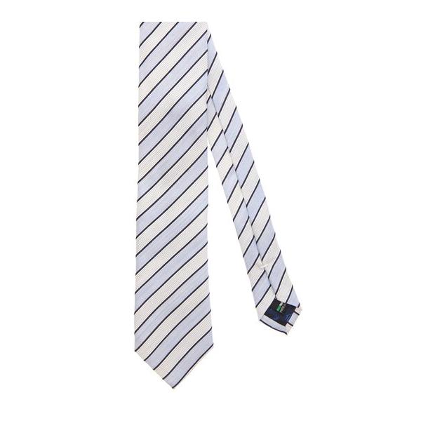 【仕様】全長:約143cm、大剣幅:約8cm【色】ブルー系【柄】ストライプ【ブランド】HILTON【素材】シルク:100%【サイズ】9