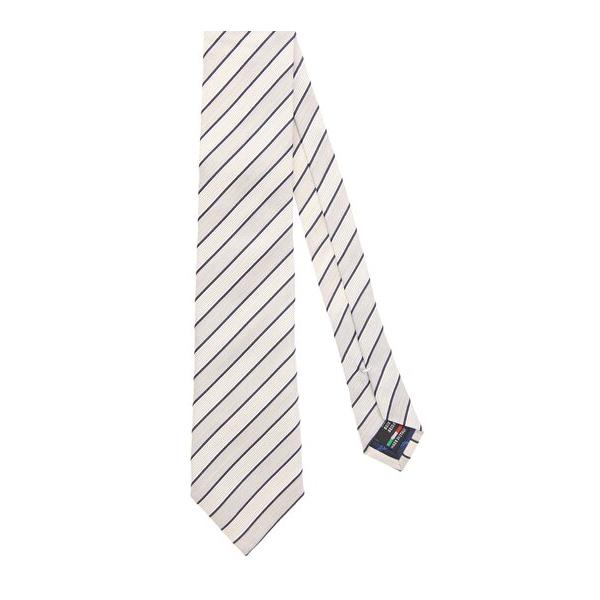 【仕様】全長:約143cm、大剣幅:約8cm【色】グレー系【柄】ストライプ【ブランド】HILTON【素材】シルク:100%【サイズ】9