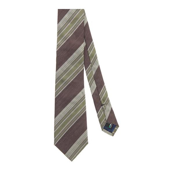 【仕様】全長:約143cm、大剣幅:約8cm【色】グリーン系【柄】ストライプ【ブランド】HILTON【素材】シルク:100%【サイズ】9