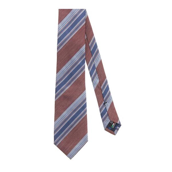 【仕様】全長:約143cm、大剣幅:約8cm【色】レッド系【柄】ストライプ【ブランド】HILTON【素材】シルク:100%【サイズ】9