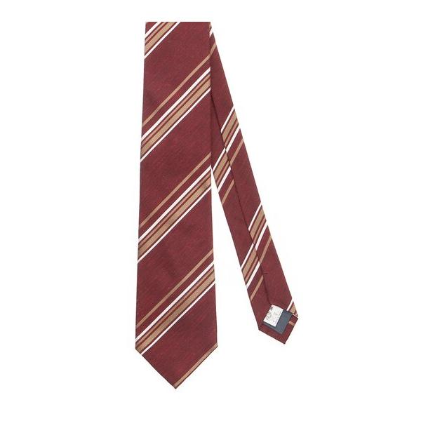 【仕様】全長:約143cm、大剣幅:約8cm【色】エンジ系【柄】ストライプ【機能】ｅｃｏ【ブランド】HILTON【素材】キュプラ:63%、シルク:21%、綿:11%、麻:5%【サイズ】9