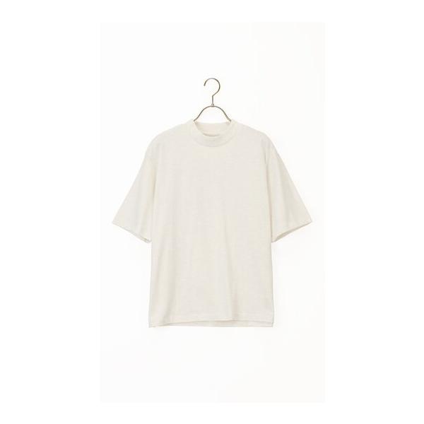 カラー　　　：ベージュ系ブランド　　：MORLESMORLES柄　　　　　：無地素材　　　　：綿:85%、ポリエステル:15%着用シーズン：春夏機能性　　　：ウォッシャブル仕様　　　　：半袖、モックネックカジュアル ビジネス クールビズ ト...