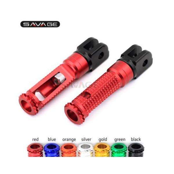 【発送について】海外より発送致しますので、ご注文より3-7営業日の出荷となります。出荷後、到着まで14-30日程度お時間をいただいております。【商品説明】素材 : CNCアルミ数量 : 左右1ペア(2個)適合車種 : ヤマハ FZ1 FAZ...