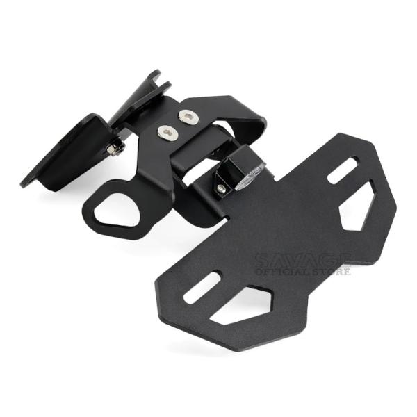 【発送について】海外より発送致しますので、ご注文より3-7営業日の出荷となります。出荷後、到着まで14-30日程度お時間をいただいております。【商品説明】※ウインカーは付属しておりません。素材：アルミ適合車種 :ヤマハ MT-07 2014...