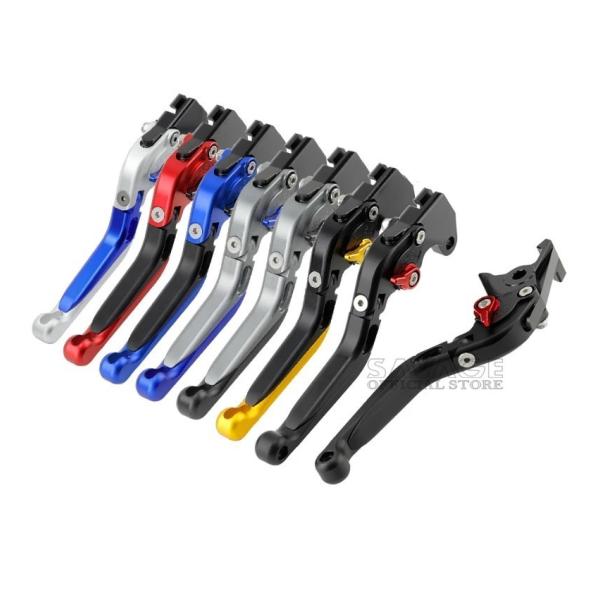 【発送について】海外より発送致しますので、ご注文より3-7営業日の出荷となります。出荷後、到着まで14-30日程度お時間をいただいております。【商品説明】素材：アルミ機能：折りたたみ、拡張可能6段階調整可数量：1ペア適合車種 : スズキ G...