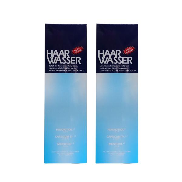 加美乃素ハールワッサー 360ml　2本セット・超爽快感のヘアトニック!!・地肌に快い刺激感・清涼感を与え、すこやかな髪を保ちます。・フケ・カユミを抑え、すこやかな頭皮を保ちます。・ヒノキチオール(ヒノキの成分)　フケ・カユミを抑えます。・...