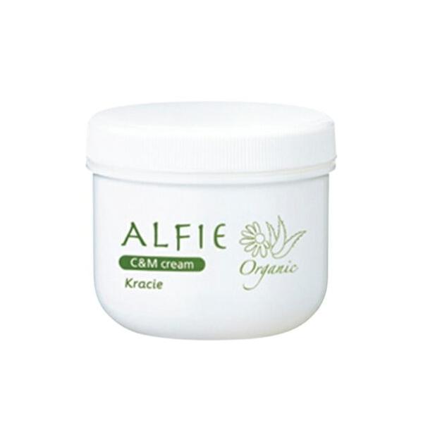 クラシエ　アルフィ　Ｃ＆Ｍクリーム　290g　・オーガニック植物成分を配合したナチュラル＆マイルドな自然派化粧品シリーズ・ほのかなグリーンフローラルの香り・Kracie　ALFIE　クレンジング&amp;マッサージの兼用クリーム・のびがよく...