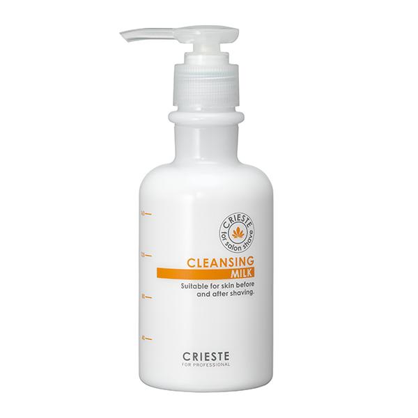 クラシエ クリエステ クレンジングミルク 160g・ベタつきやすい肌の余分な皮脂や汚れをやさしく落とすミルク状クレンジング・伸びが良く肌に負担をかけず、さっぱり皮脂や汚れを取り除きます・弱酸性・整肌成分（アラントイン・グリチルリチン酸ジカリ...