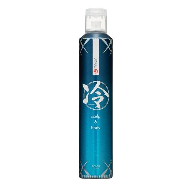 クラシエ 冷トニック スキャルプ＆ボディ 210g◎頭にもボディにも使える2in1仕様トニック・はじけるクール感で頭も体もスッキリ爽快！・イヤなニオイを抑えるインターロッキング香料配合・持続型「極冷Wメントール」配合オススメの使用例〇お風呂...