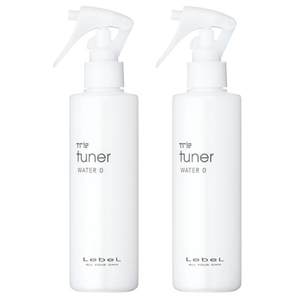ルベル トリエ チューナーウォーター0 200ml・髪の芯から潤って自然なまとまりを魅せる・擬似セラミドが髪のキューティクルを整え、サラサラ軽い指通りにします・手触りが気になる髪にオススメ・ストレートスタイルにオススメ