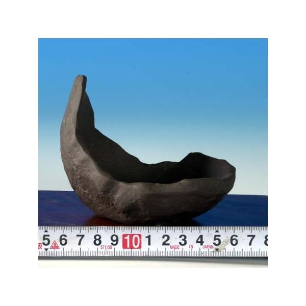 国産　くらま風鉢鉢径：約11.0cm　奥行：約8.0ｃｍ　高さ：約8.0cm＊数量物の為、若干の色の違い(色むら)があります。