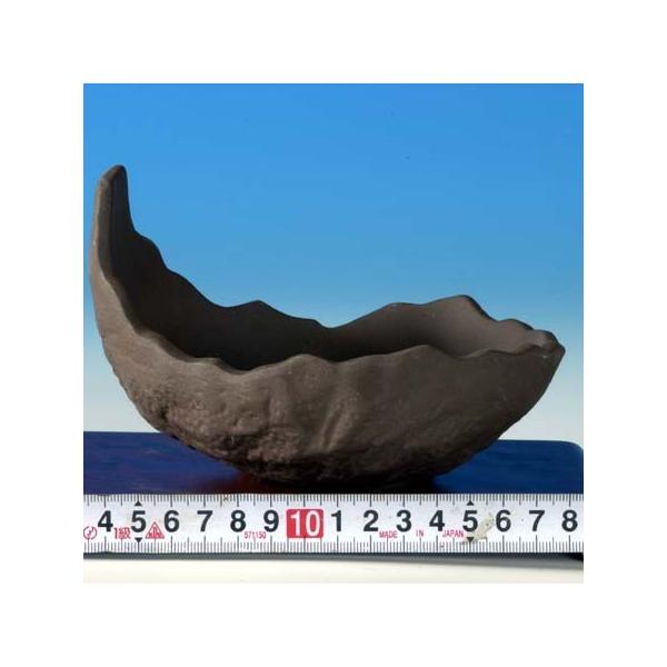 国産　くらま風鉢鉢径：約15.0cm　奥行：約12.0ｃｍ　高さ：約10.0cm＊数量物の為、若干の色の違い(色むら)があります。