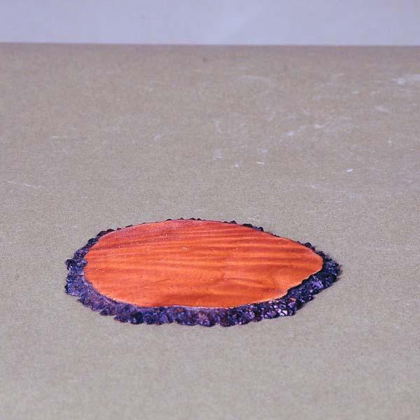 【商品説明】　一人作　9.2cm　　ミニ盆栽や山野草などに最適です。　　【サイズ】　高さ：0.3cm　横幅：9.2cm　奥行：8.9cm【納期】　配達ご希望日時のご指定ができます。　お急ぎの場合は午前中までにご注文の場合、即日発送も可能です...