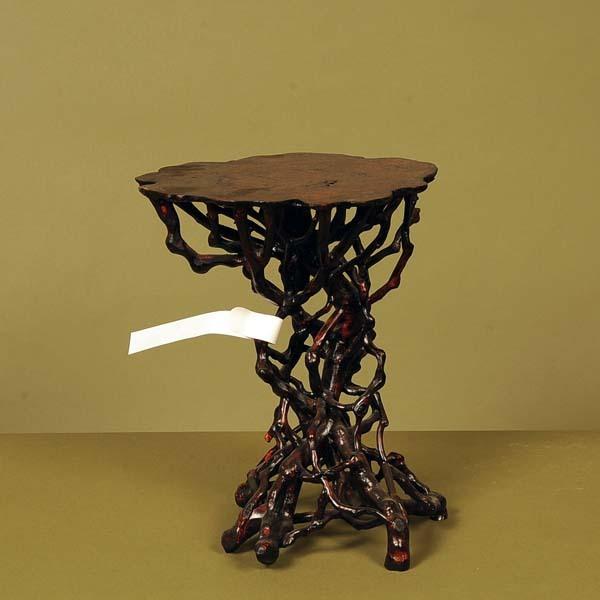 【商品説明】　根飾　13.8cm　　ミニ盆栽や山野草などに最適です。　　【サイズ】　　高さ：27.4cm　横幅：13.8cm　奥行：21.5cm【納期】　配達ご希望日時のご指定ができます。　お急ぎの場合は午前中までにご注文の場合、即日発送も...