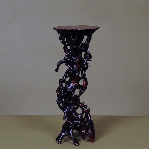 【商品説明】　根飾　16.8cm　作家：廣秀　　ミニ盆栽や山野草などに最適です。　　【サイズ】　　高さ：42.2cm　横幅：16.8cm　奥行：14.3cm【納期】　配達ご希望日時のご指定ができます。　お急ぎの場合は午前中までにご注文の場合...