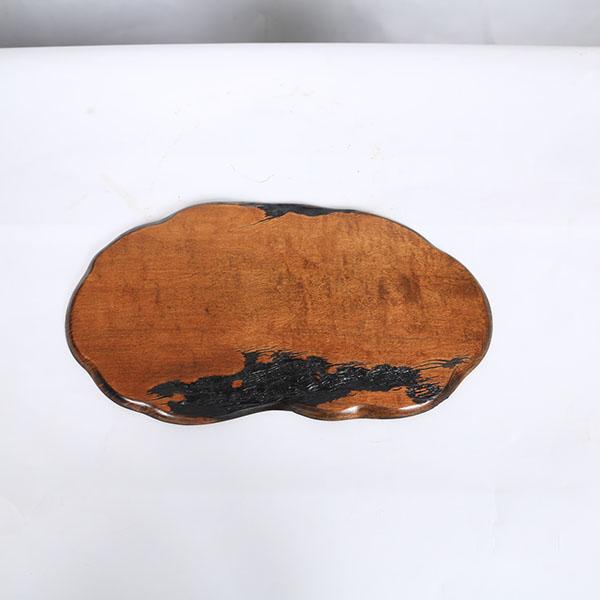 【商品説明】地板　26cm　カエデ　薄【現品】*資材水石・盆栽・主役草物などに最適です。　日本製　サイズ横幅：26cm　奥行：14cm　高さ：0.8cm　　　【納期】　配達ご希望日時のご指定ができます。　お急ぎの場合は午前中までにご注文の場...